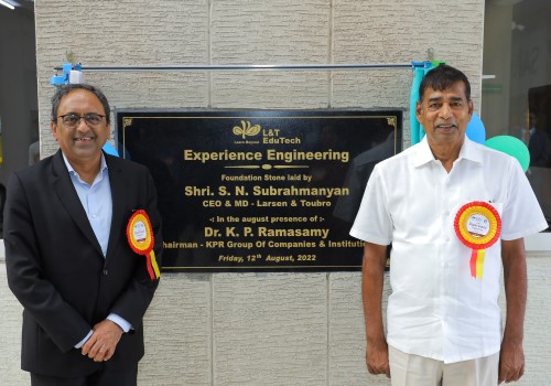 Gallery, KPR Institute Engineering and Technology, Autonomous ...