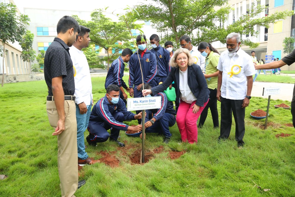 Sustainable Development Goals (SDG), KPR Institute Engineering and ...