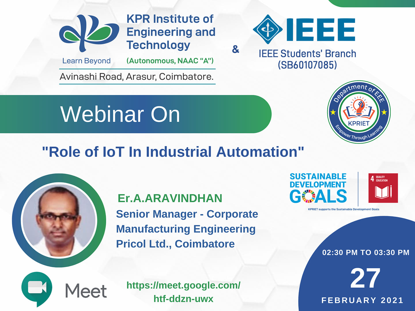 KPR Institute of Engineering and Technology