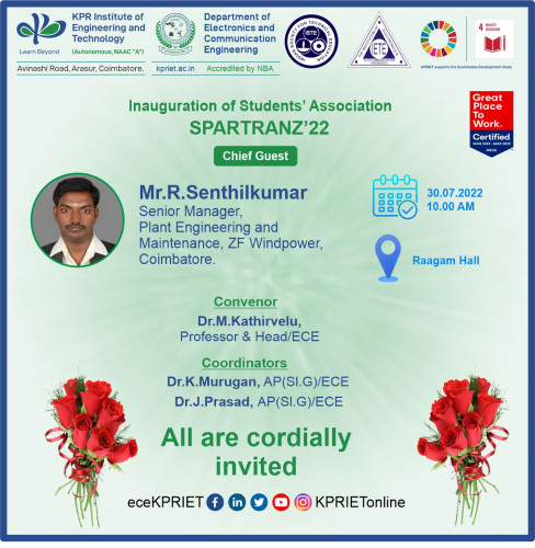 Best Engineering College in Coimbatore | KPRIET