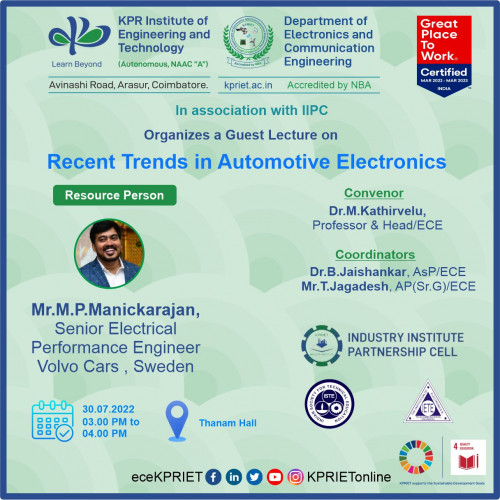 Best Engineering College in Coimbatore | KPRIET