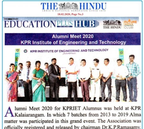 KPR Institute of Engineering and Technology