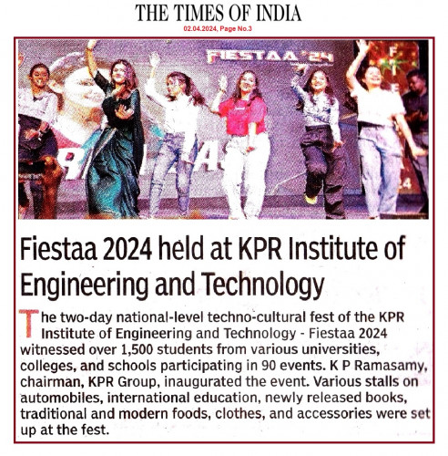 KPR Institute of Engineering and Technology